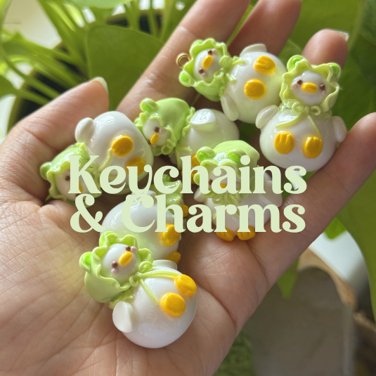 Keychains & charms – Ponky Studio