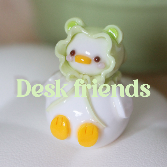 Desk friends – Ponky Studio